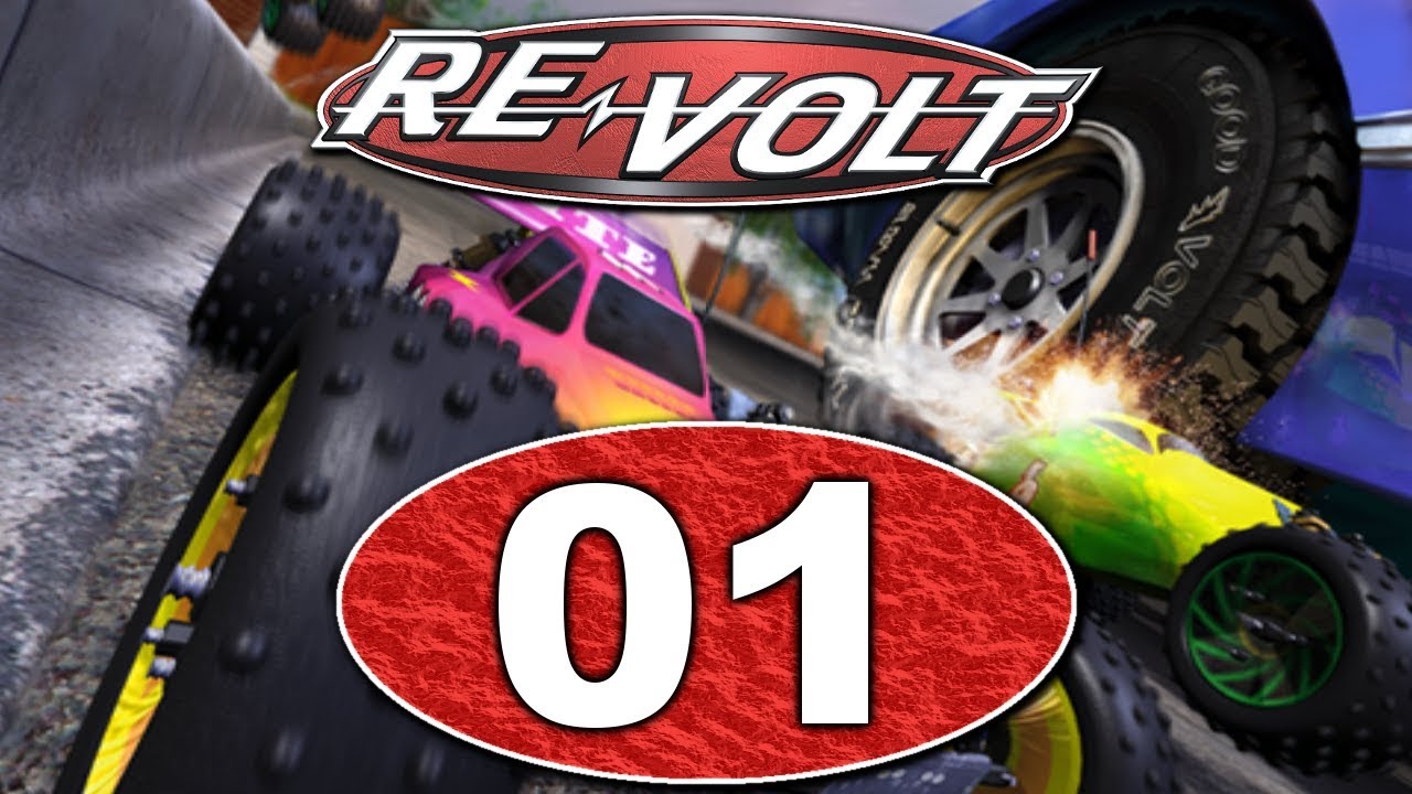 Re-Volt | Episode 01 - YouTube