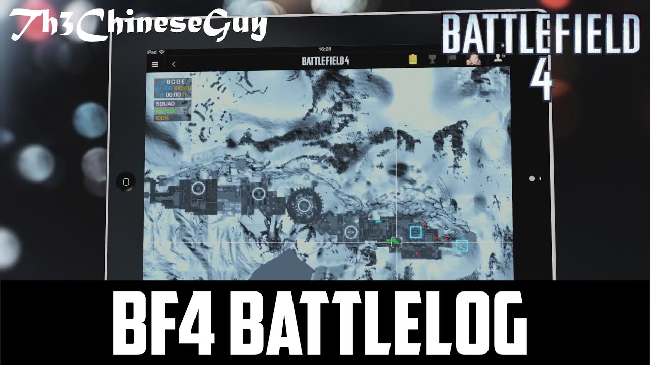 BF4 NEW Battlelog Features: NEW SNOW MAP!!!! - YouTube