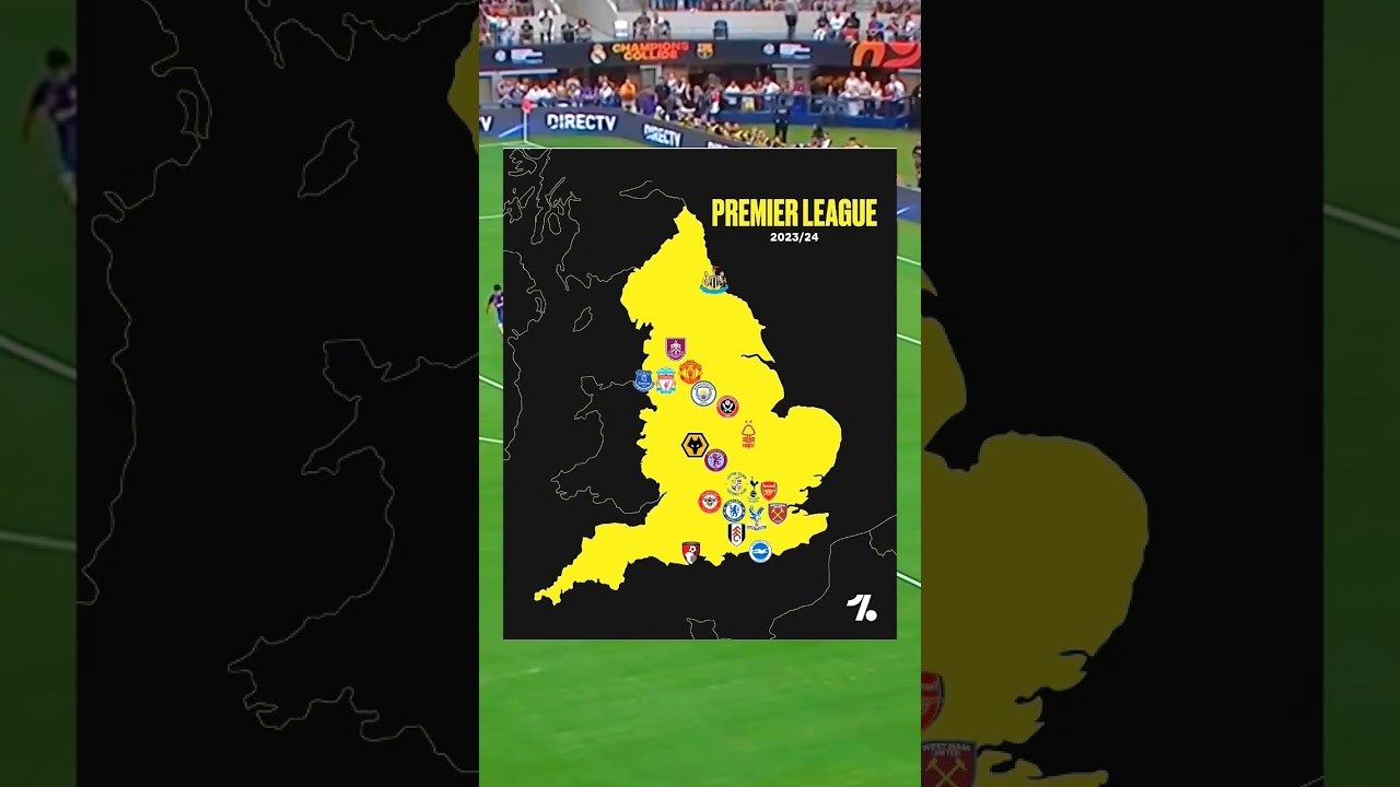 Premier League Map