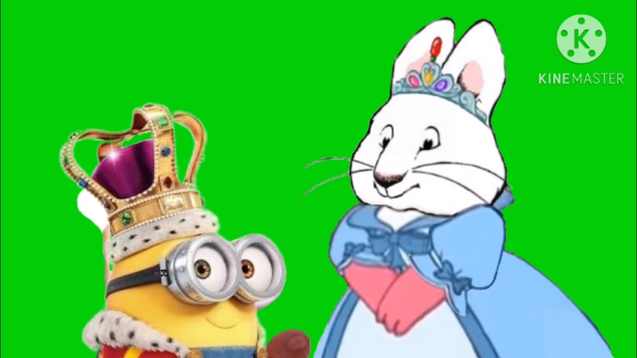 Max & Ruby meets Minions Cinema Green Screen Custom (Premiere 14 ...