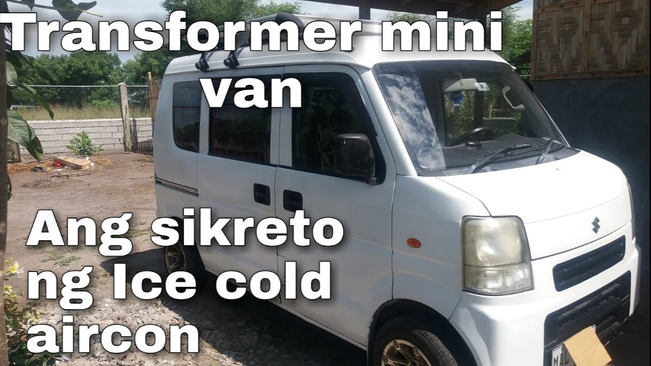 TRANSFORMER MINI VAN | ANG SIKRETO NG ICE COLD AIRCON - YouTube
