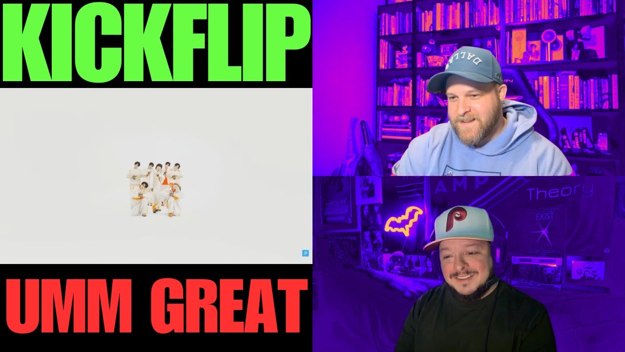 KickFlip(킥플립) "응 그래 (Umm Great)" M/V REACTION - YouTube