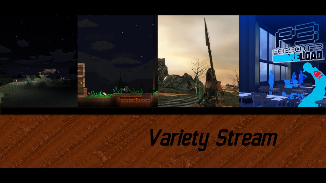 maximal variety stream week begins - YouTube