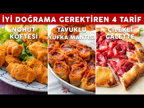 Deneyeni Şef Gibi Hissettiren, İyi Doğramanın Fark Yarattığı 4 Çeşit Yemek Tarifi