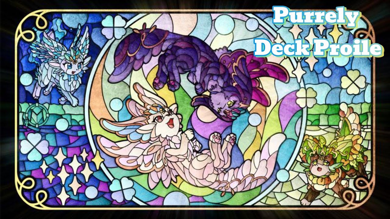YU-GI-OH! | Top Purrely Deck Profile - YouTube