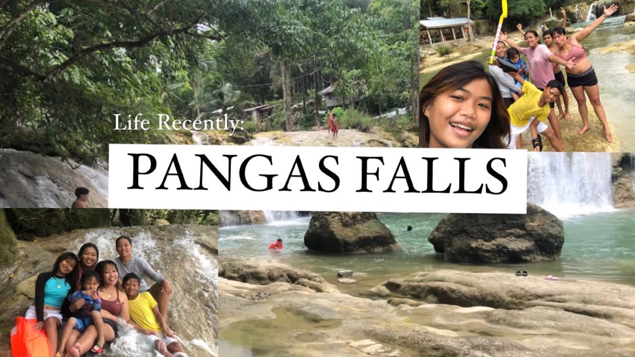 PANGAS FALLS | Bilar, Bohol - YouTube