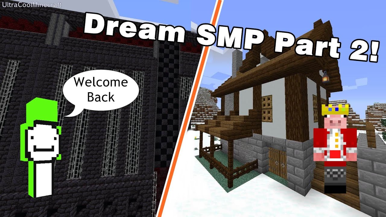 Playing On Dreams Minecraft Server Part 2! - YouTube