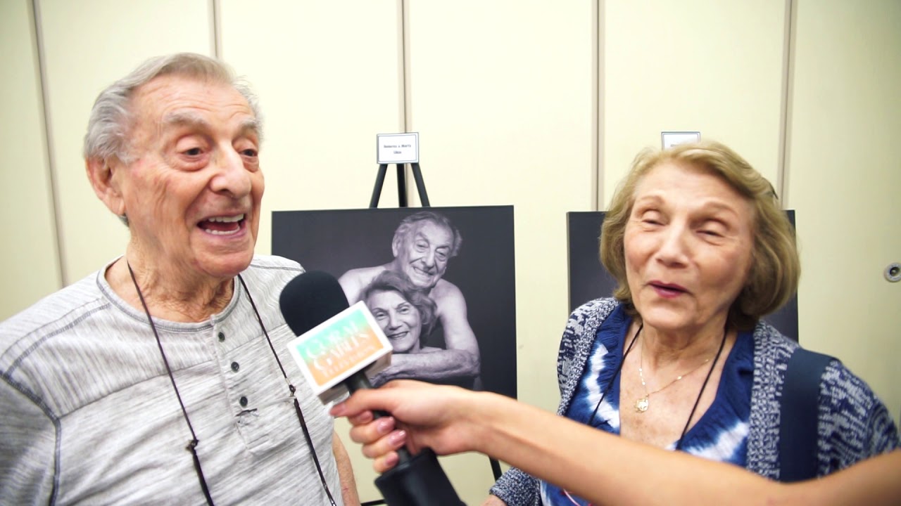 The Art of Aging: Ageless Beauty Photo Exhibit - YouTube