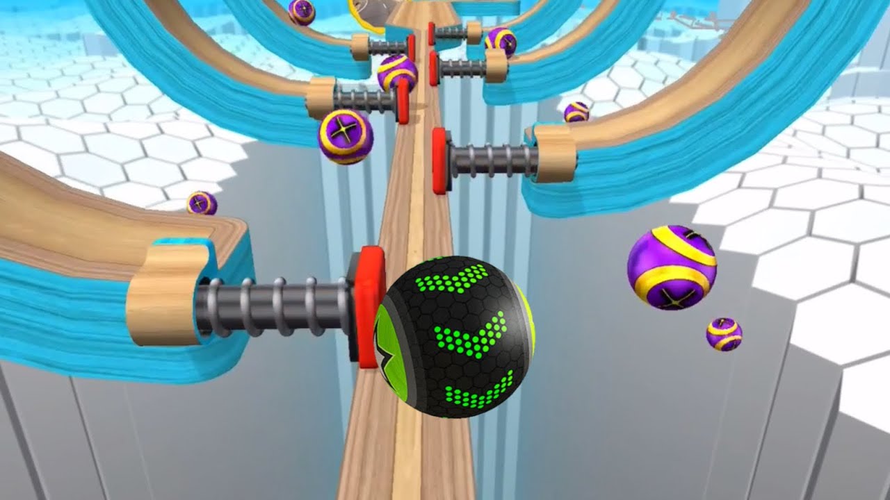 Going Balls - Gaming speedrun | satisfying game | All levels 21389 ...