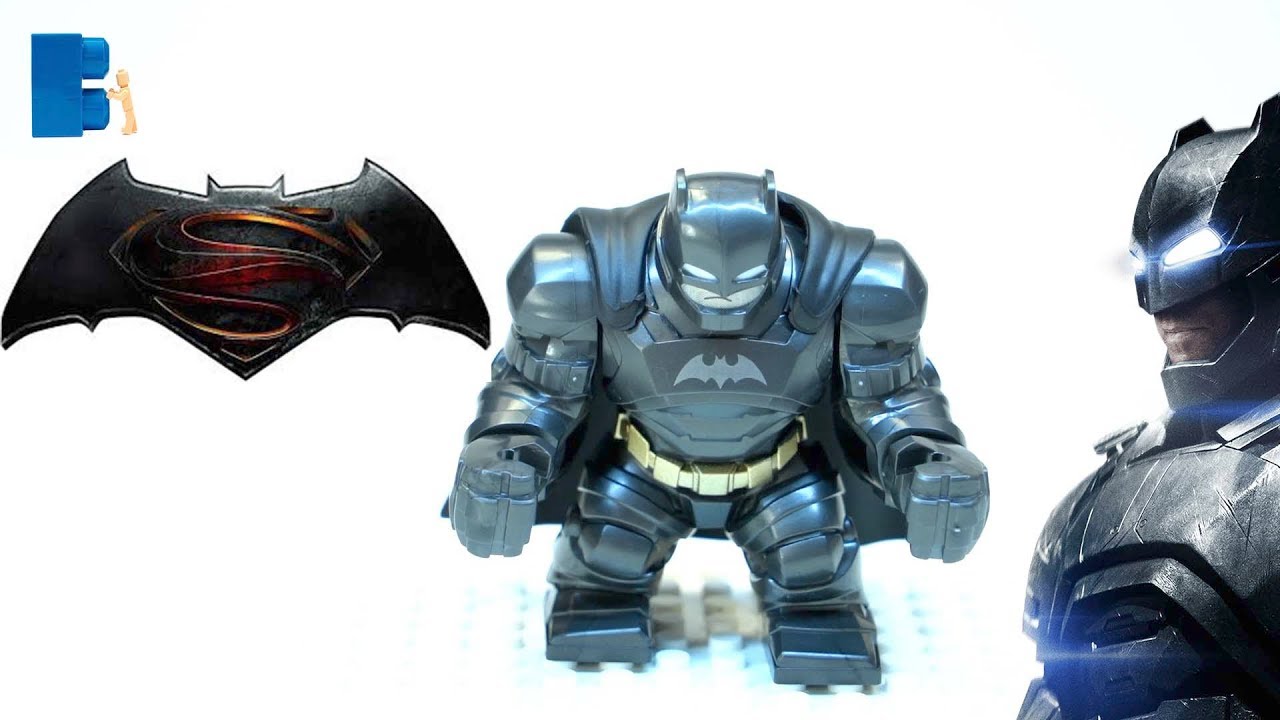 REVIEW LEGO Batman Mech suit DECOOL 0295 Unofficial LEGO - YouTube