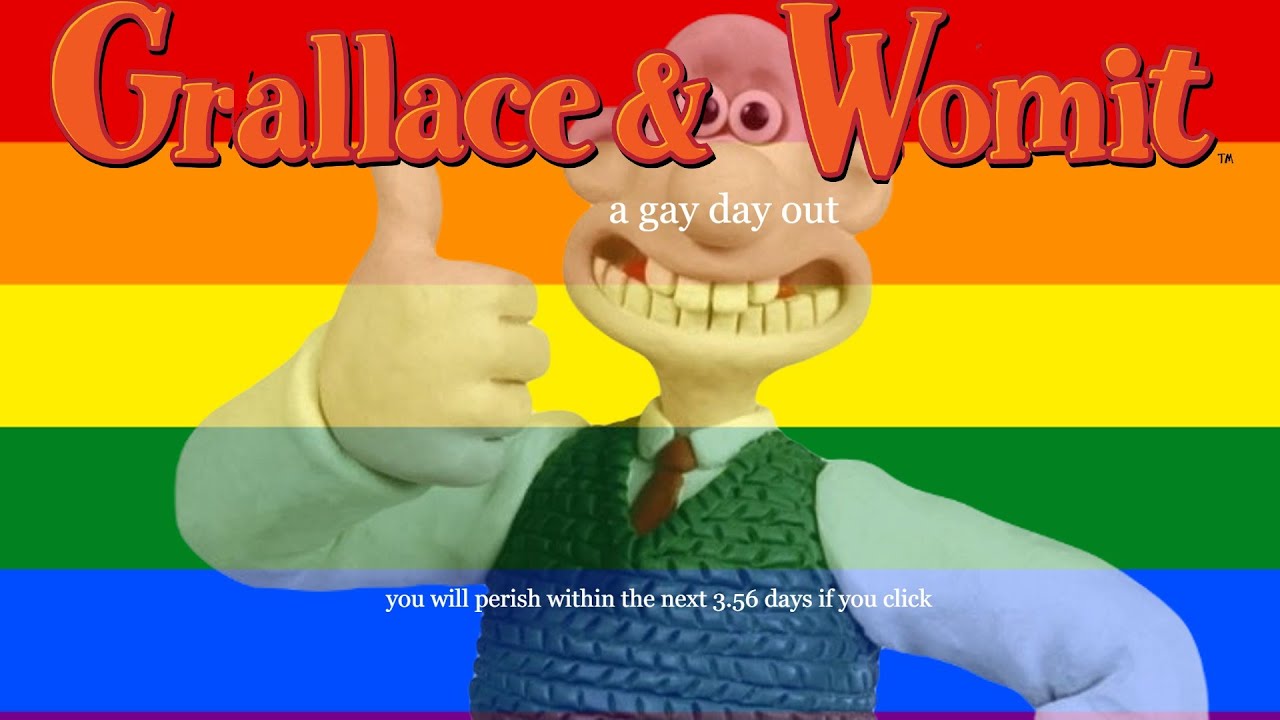 Grallace and Womit: A Gay Day Out - YouTube