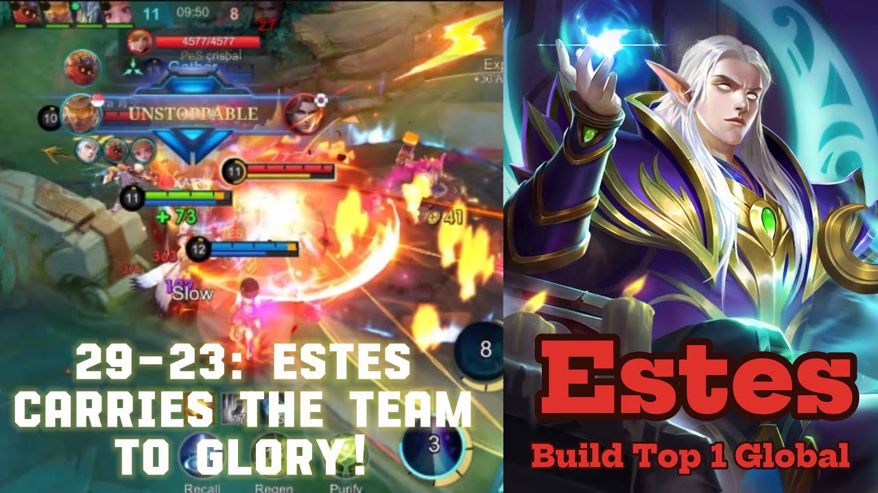 Why Estes Is a Must-Have Hero in MLBB!! - Build Top 1 Global Estes ...