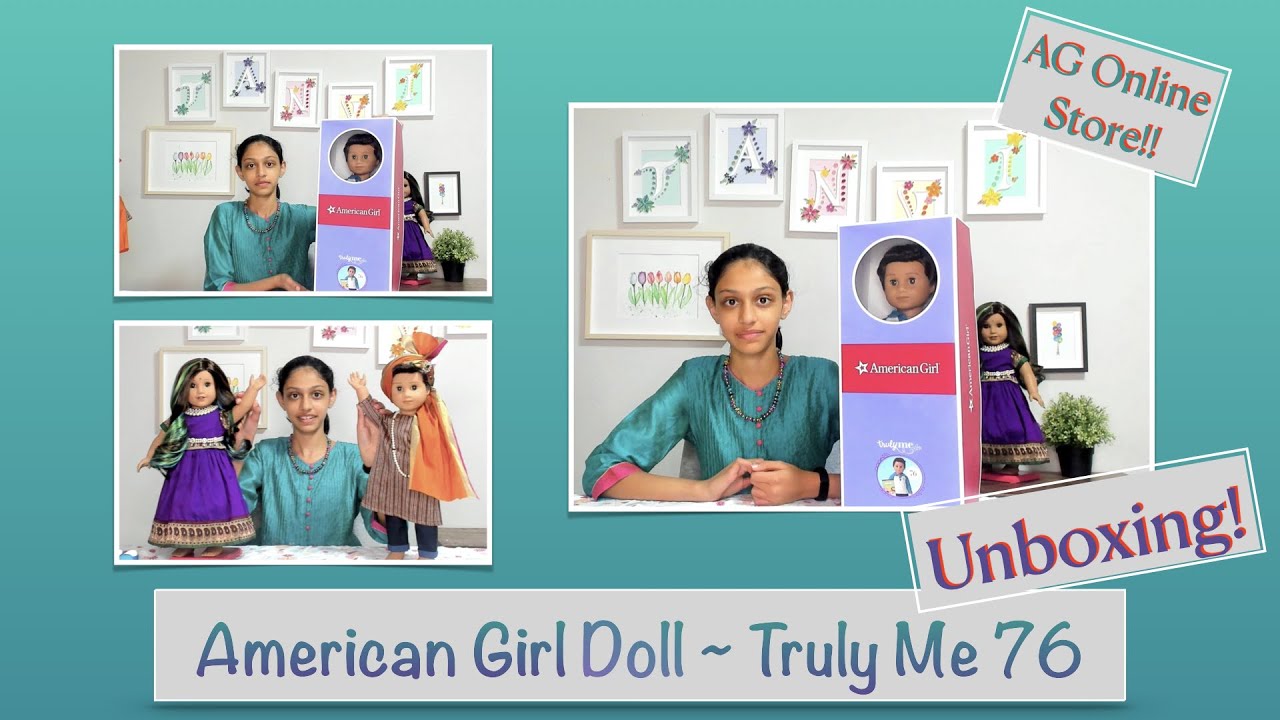 Unboxing American Girl Doll | Opening Truly me 76 | AG Boy Doll | Tanvi ...