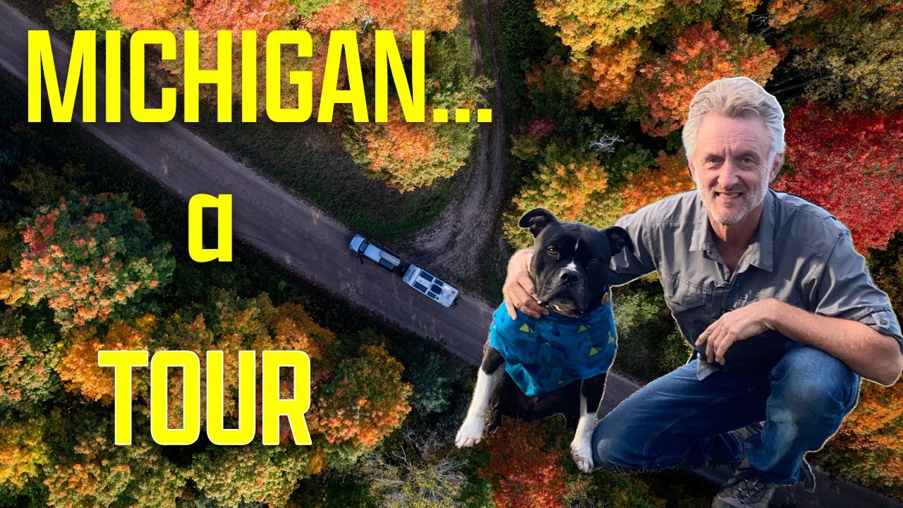 THE BEST PLACES for Your Fall Color Tour in Michigan 2023 - YouTube