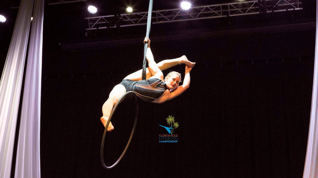 FPFC 2017 Lyra Semi-Pro Division Winner - Emily Houck - YouTube