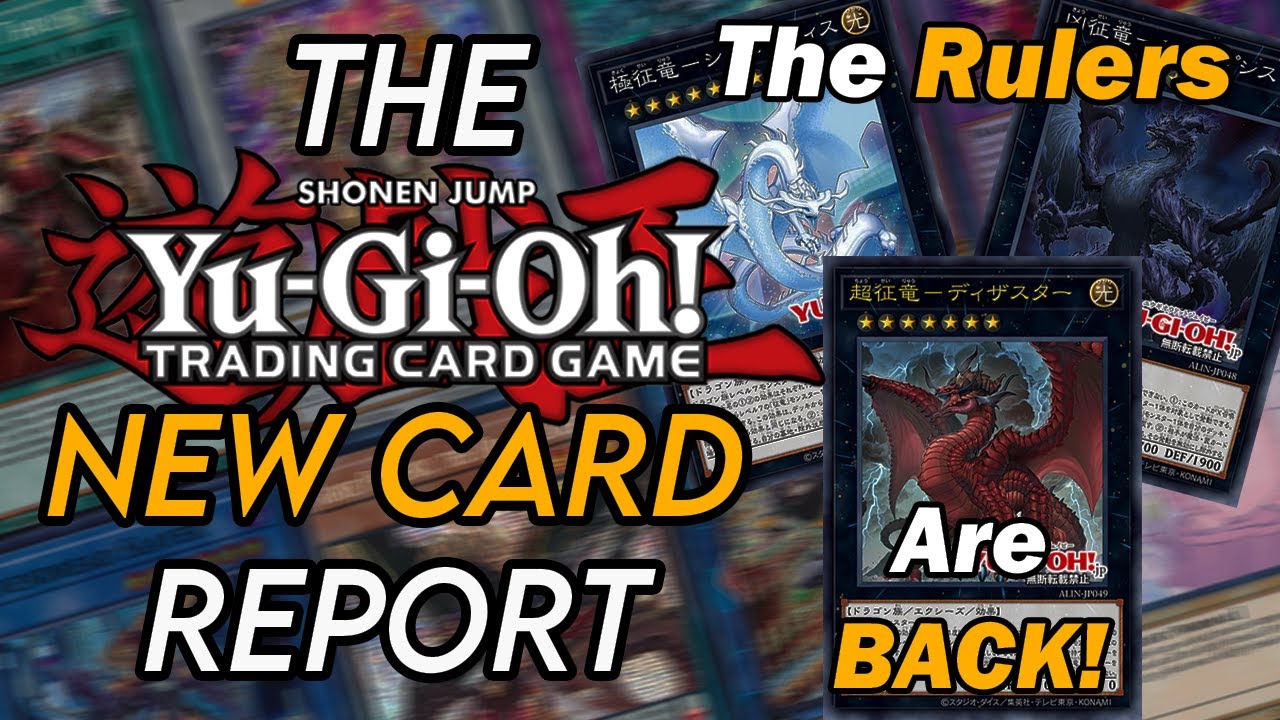 NEW Dragon Rulers For The NEW Era - YouTube