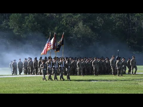 Fort Jackson Basic Training And Graduation Ceremony 7 September 2023 l ...