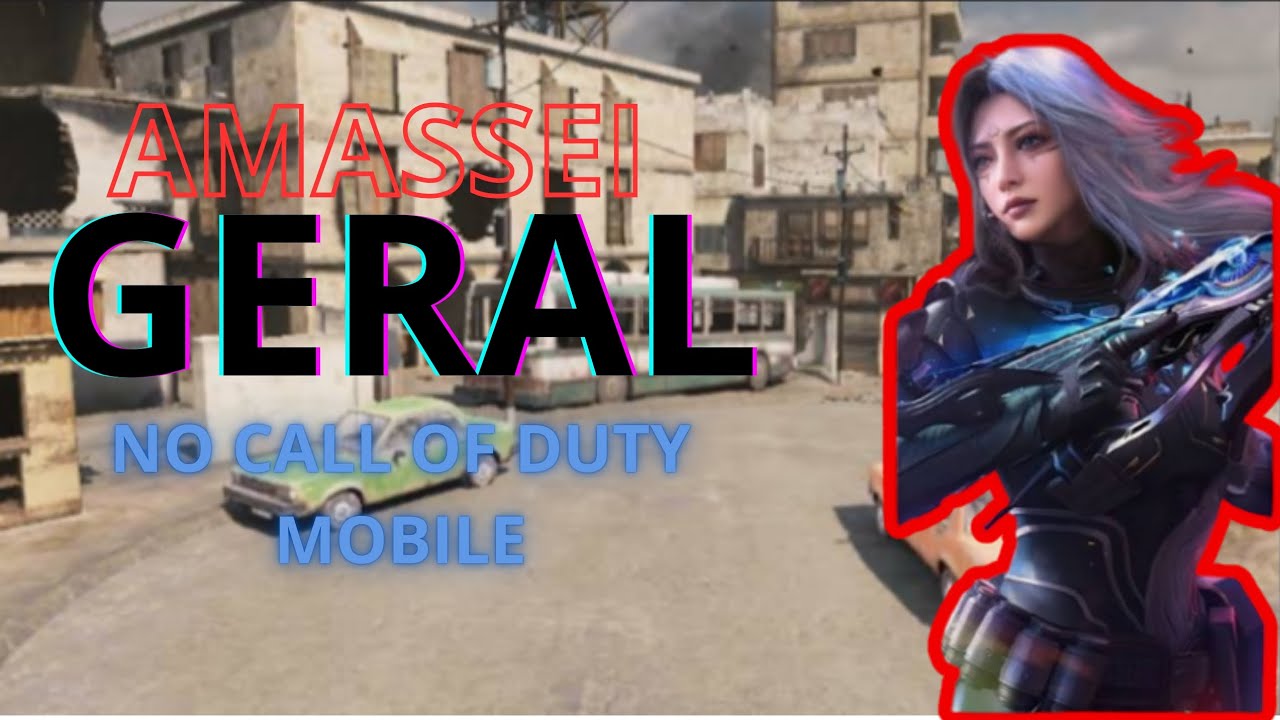 AMASSANDO GERAL NO CODM DEPOIS DE MUITO TEMPO! - YouTube