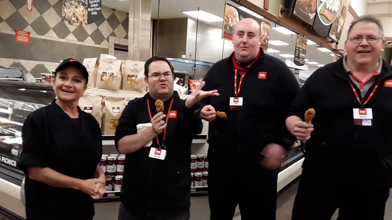 Cub Foods Cambridge Fried chicken challenge! - YouTube