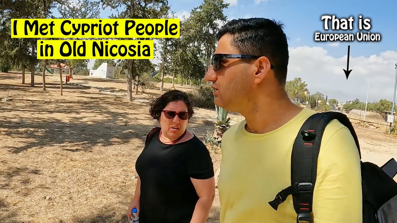 We Met Cypriot People in Old Nicosia/Lefkoşa - Cyprus EP-7 - YouTube