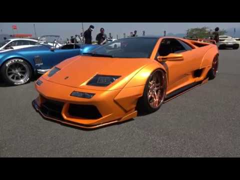 Japanese Widebody Lamborghini Diablo - Welcome to Tokyo! - YouTube