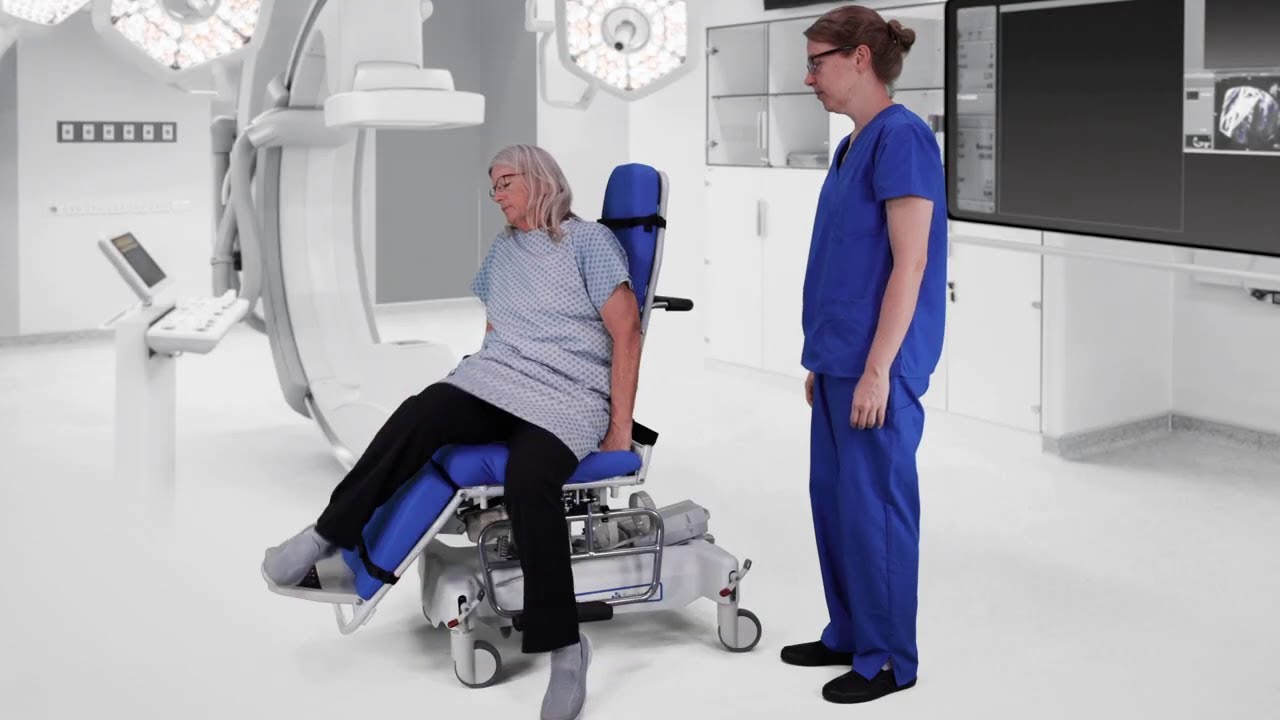 TMM3 VFSS Stretcher-Chair - YouTube