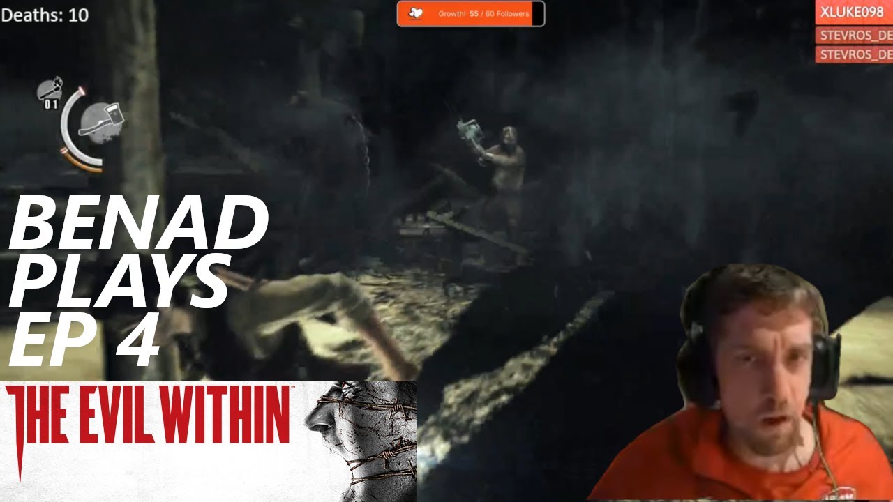 BenAD Plays Evil Within #4: Very Helpful Doctors - YouTube