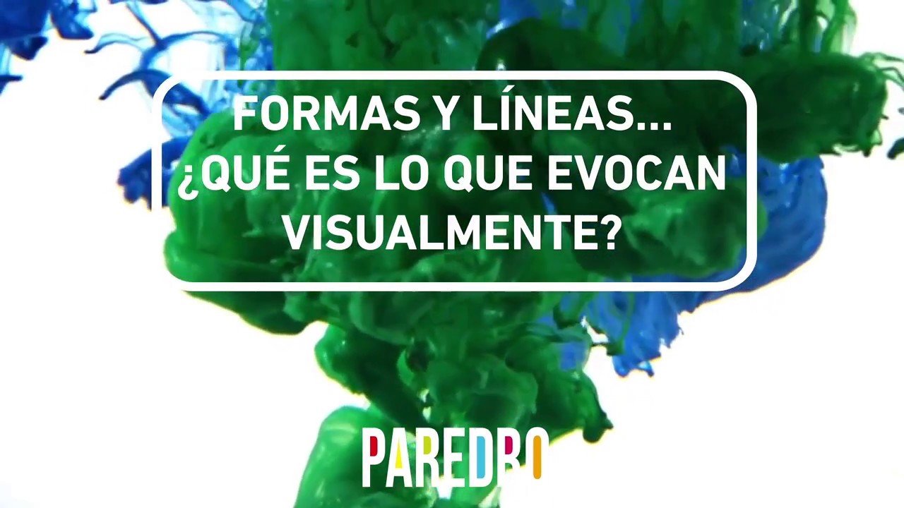 Formas y líneas, ¿Qué es lo que evocan en diseño? - YouTube