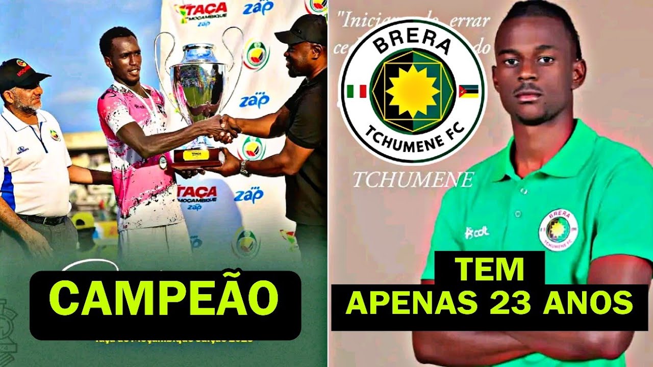 BLACK BULLS VENCE TAÇA DE MOÇAMBIQUE 2023 | TÉCNICO MAIS JOVEM DE 🇲🇿 ...