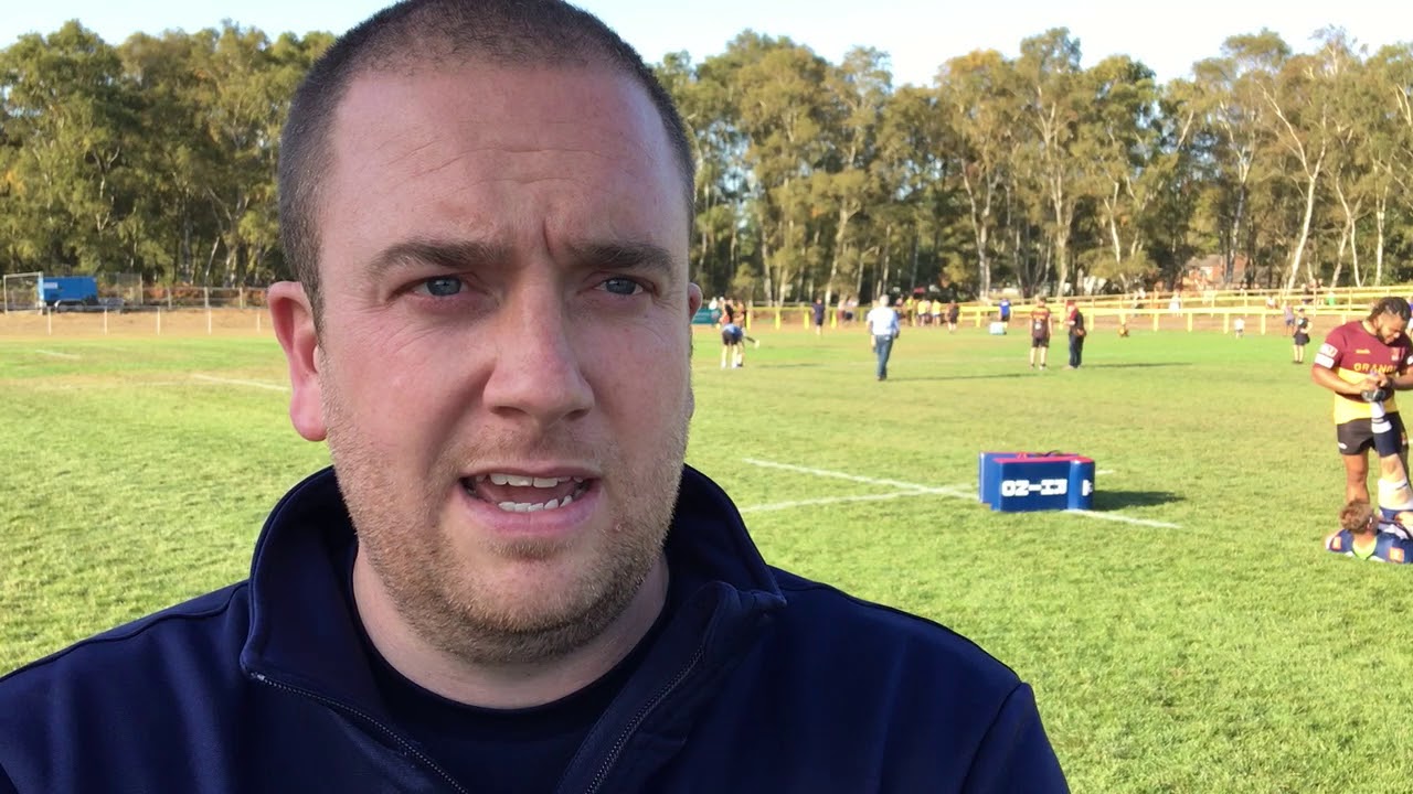 AMPTHILL 17-47 COVENTRY RUGBY Rowland Winter reaction - YouTube