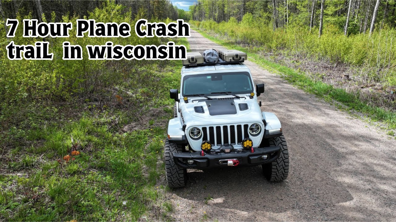 7 hour plane crash trail #camping #overland #jeeplife #jeepnation # ...