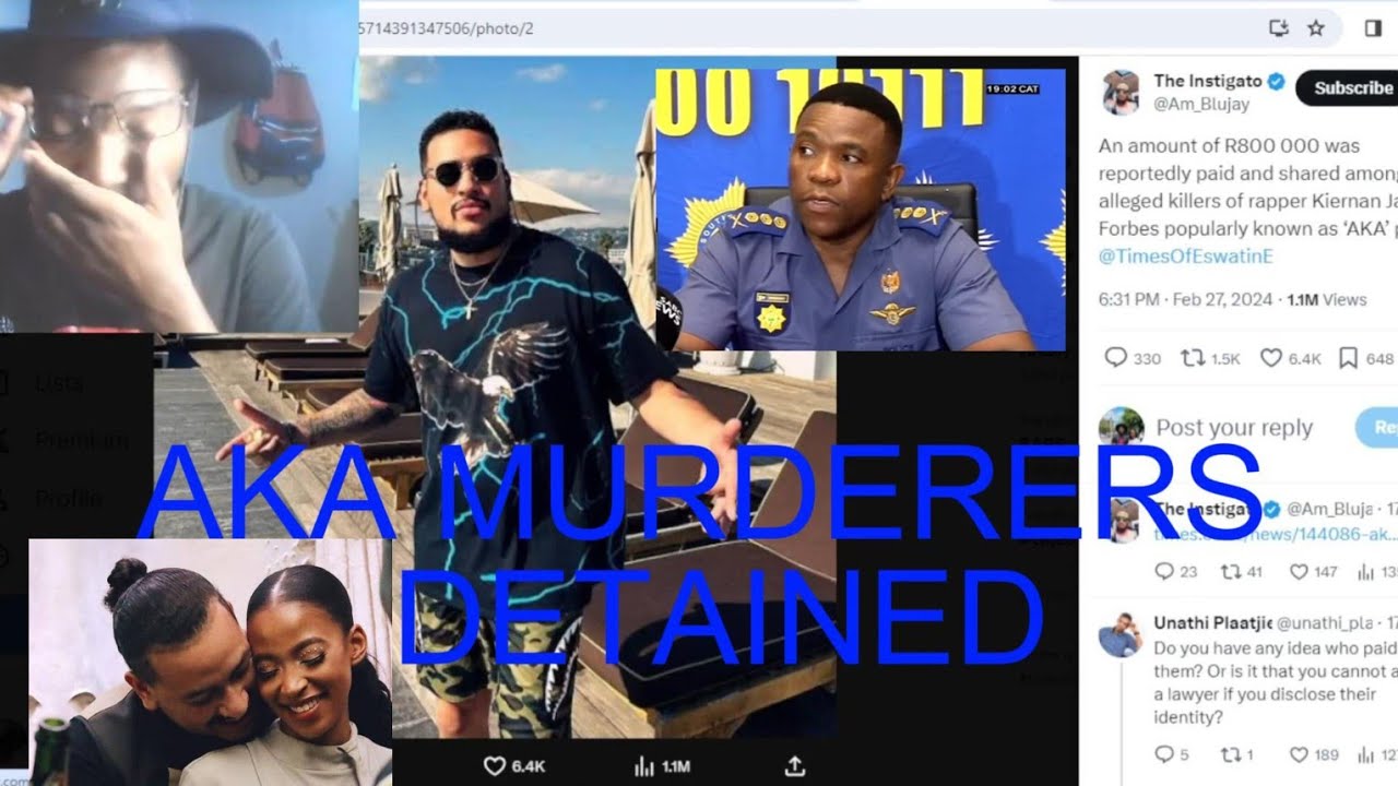 PART 1|7th PERSON ARRESTED IN CONNECTION WITH THE MURDER OF AKA| # ...