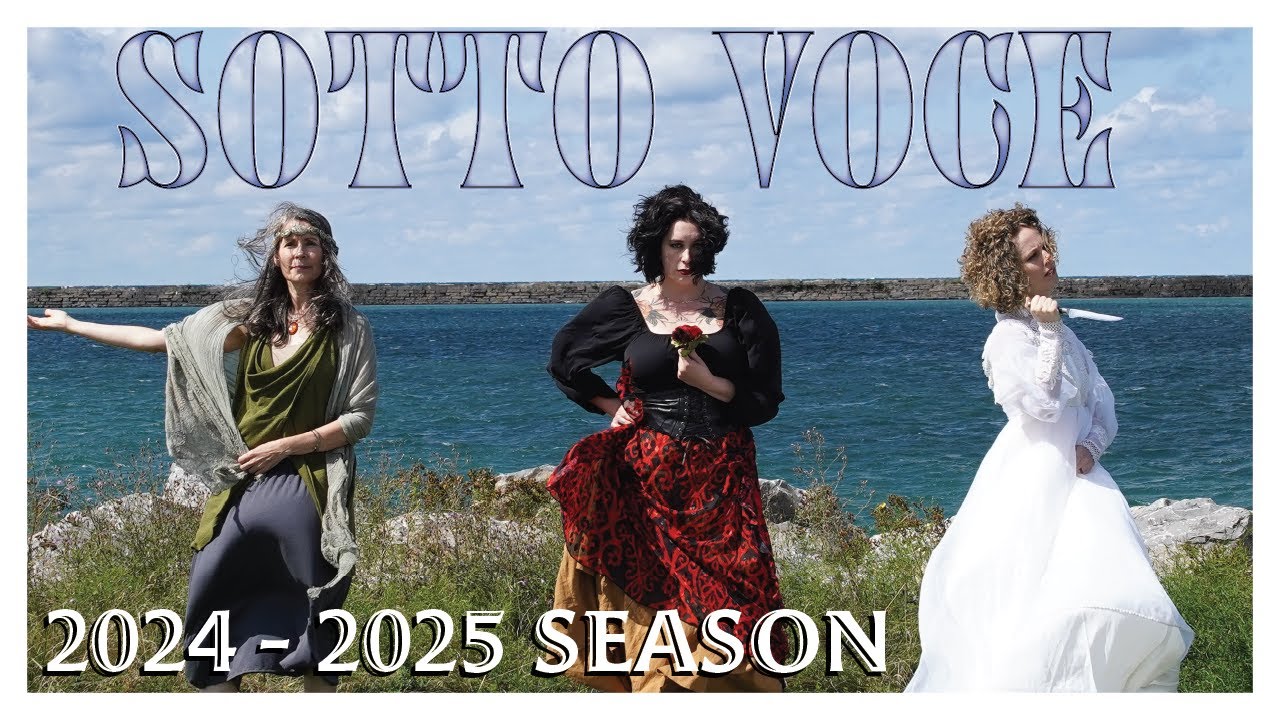 Sotto Voce 2024 - 2025 season announcement - YouTube