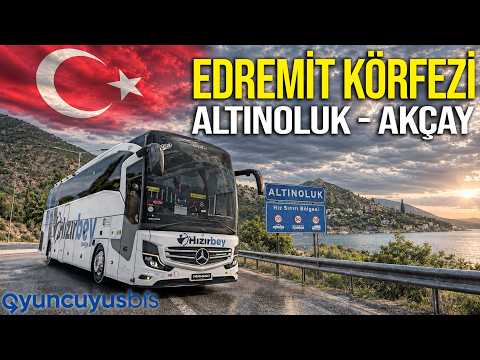 EDREMİT KÖRFEZİ !! ALTINOLUK - AKÇAY | ETS 2 OYUNCUYUSBIS TÜRKİYE HARİTASI v1.5 !!