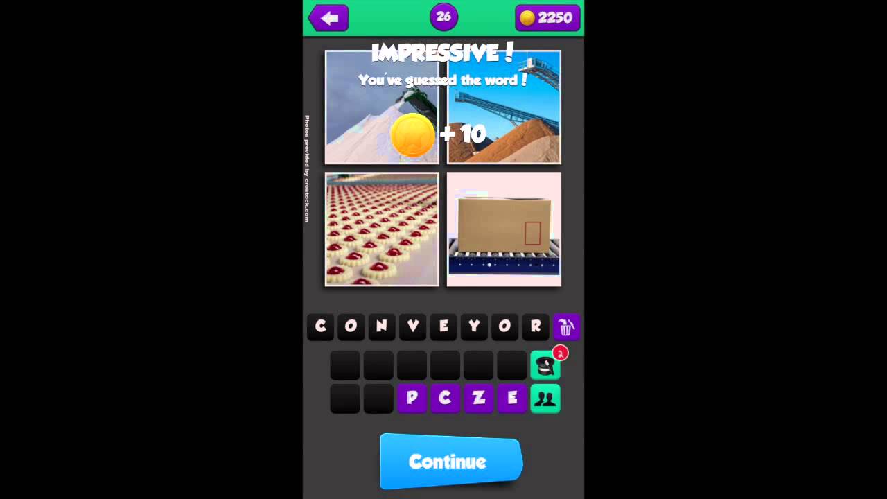 Pic The Word - Level 26 Walkthrough - Find The Common Word Answers ...
