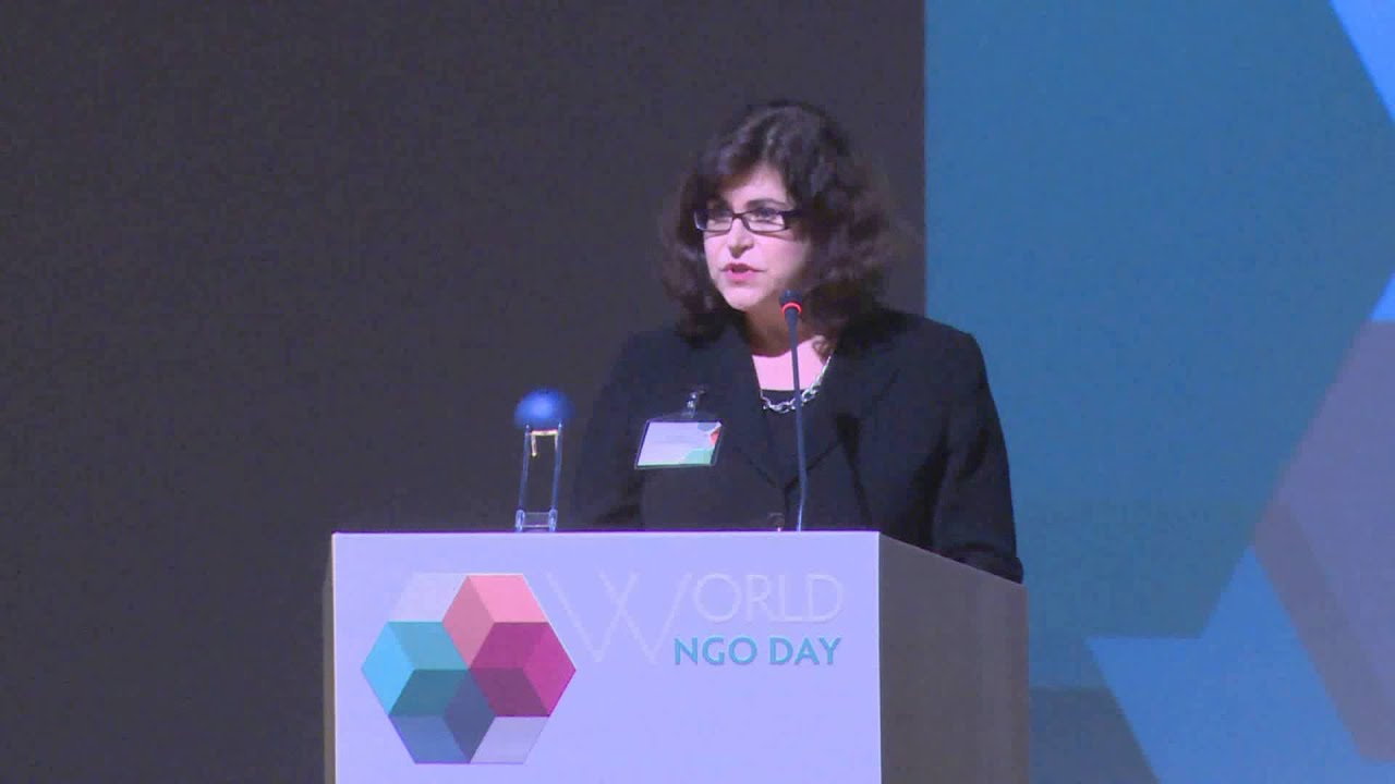 Ms. Tuija Talvitie, Executive Director, Crisis Management Initiative at ...