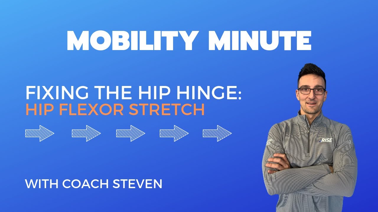 MM: HIP HINGE INCORRECT - YouTube