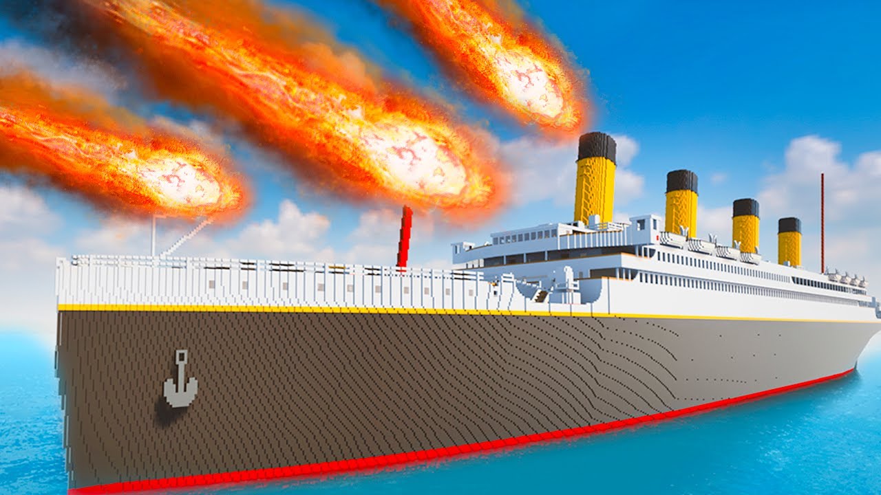 15 Ways to Destroy Titanic | Teardown - YouTube