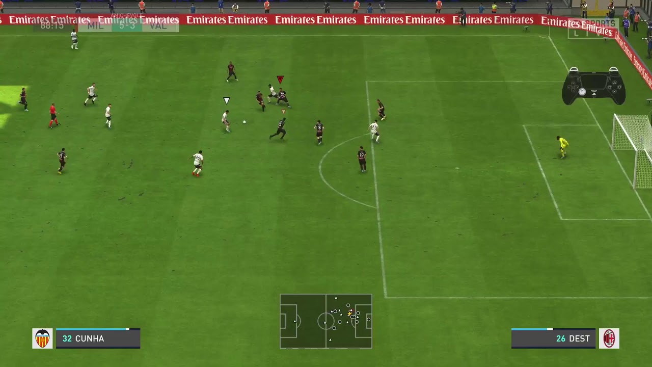 APG FCL Finale - Milan vs Valencia 15/12/2022 - YouTube