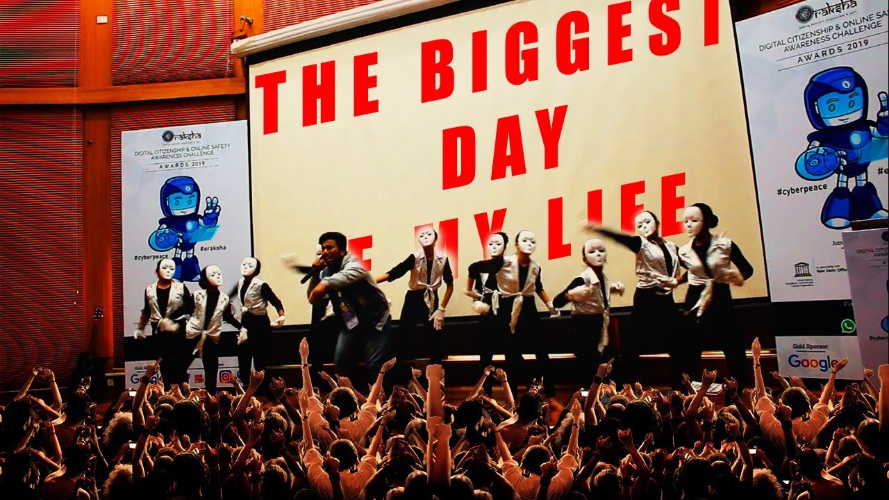 The Biggest Day Of My life- My First LIVE PERFORMANCE - YouTube