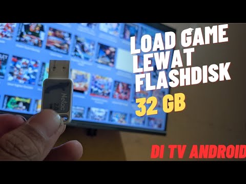 Load Game TV Android Emulator Lewat Flashdisk - YouTube