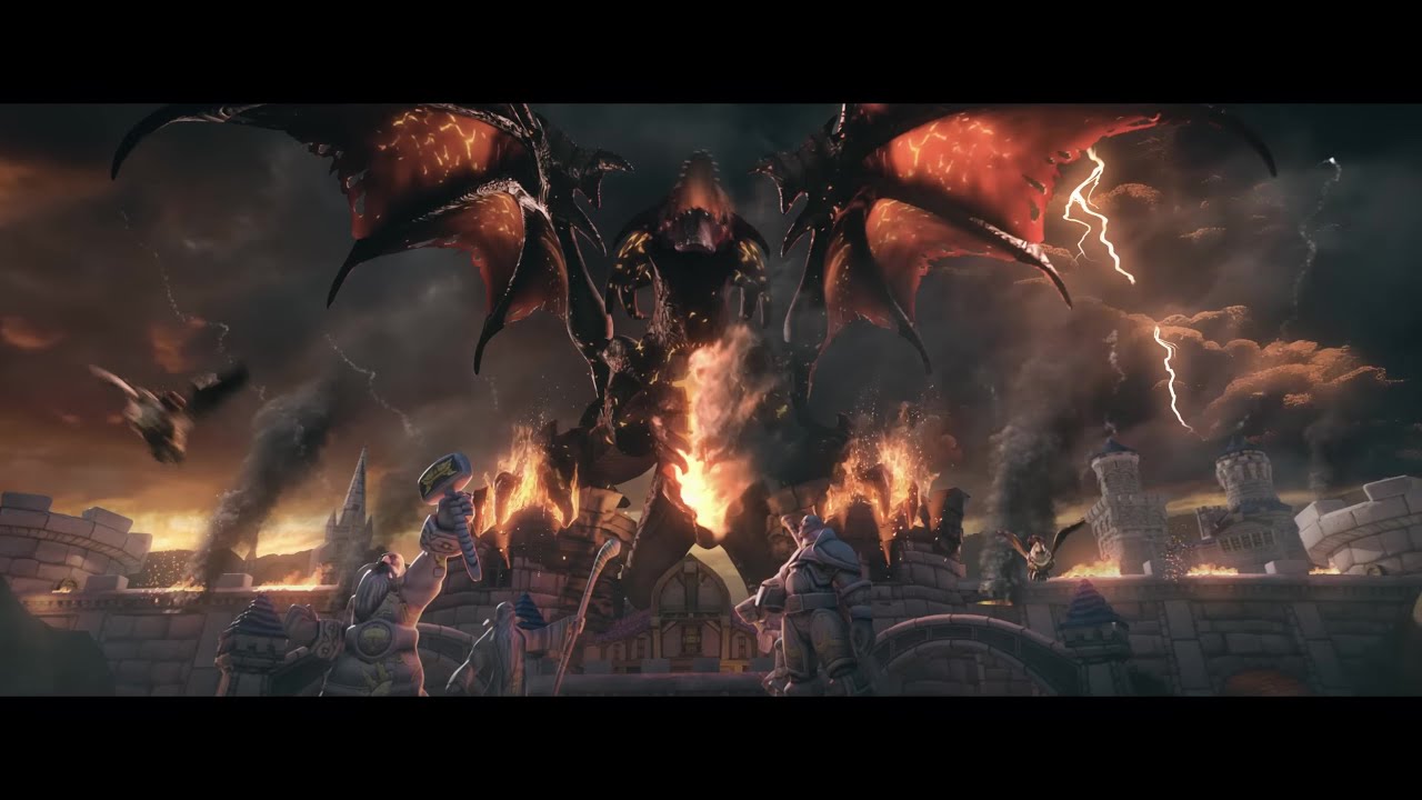 Cataclysm Classic Announcement Trailer | World of Warcraft - YouTube