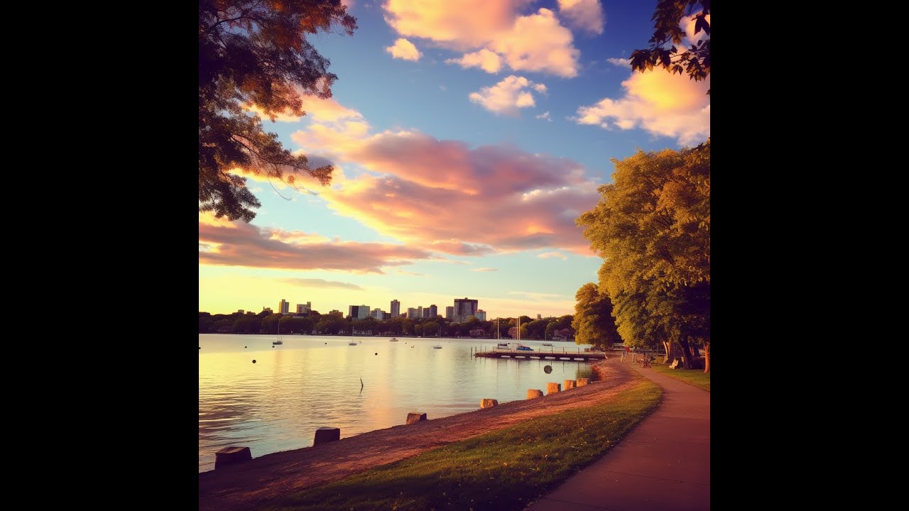 East Side Stroll: Virtual Walkthrough of Scenic Lake Calhoun - Discover ...