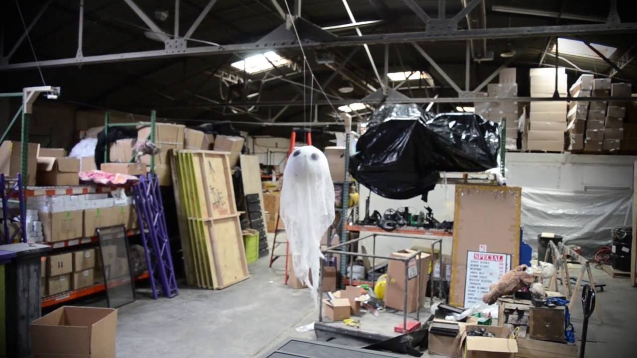 Axworthy Ghost Kit - YouTube