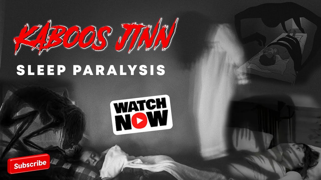 Kaboos Jinn | Sleep paralysis | Jinnat Ki Kahaniya | Jinn or Insaan ...