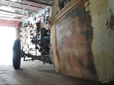 Cheap home made rat rod baffles - YouTube