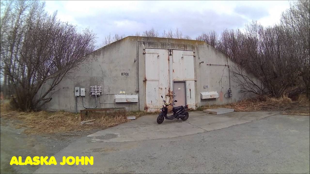 KINCAID PARK MISSILE SILO - Anchorage Alaska - YouTube