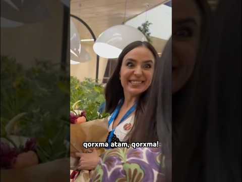 Leyla Əliyeva yenə kayfda! Qorxma atam, qorxma!