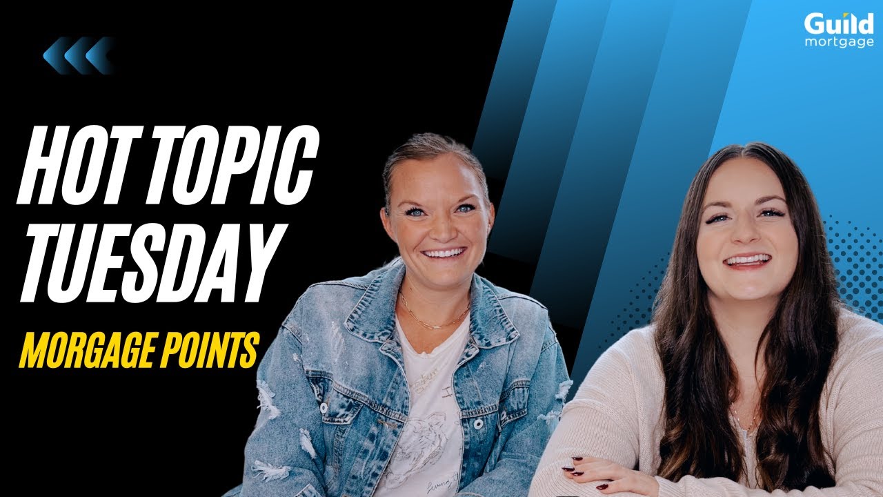 Hot Topic Tuesday - Mortgage Points - YouTube