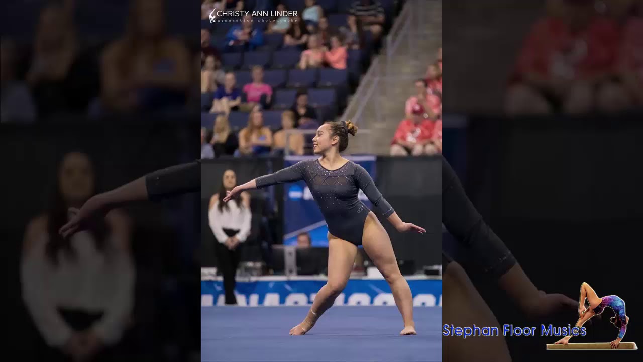 Katelyn Ohashi - Floor Music 2017 - YouTube